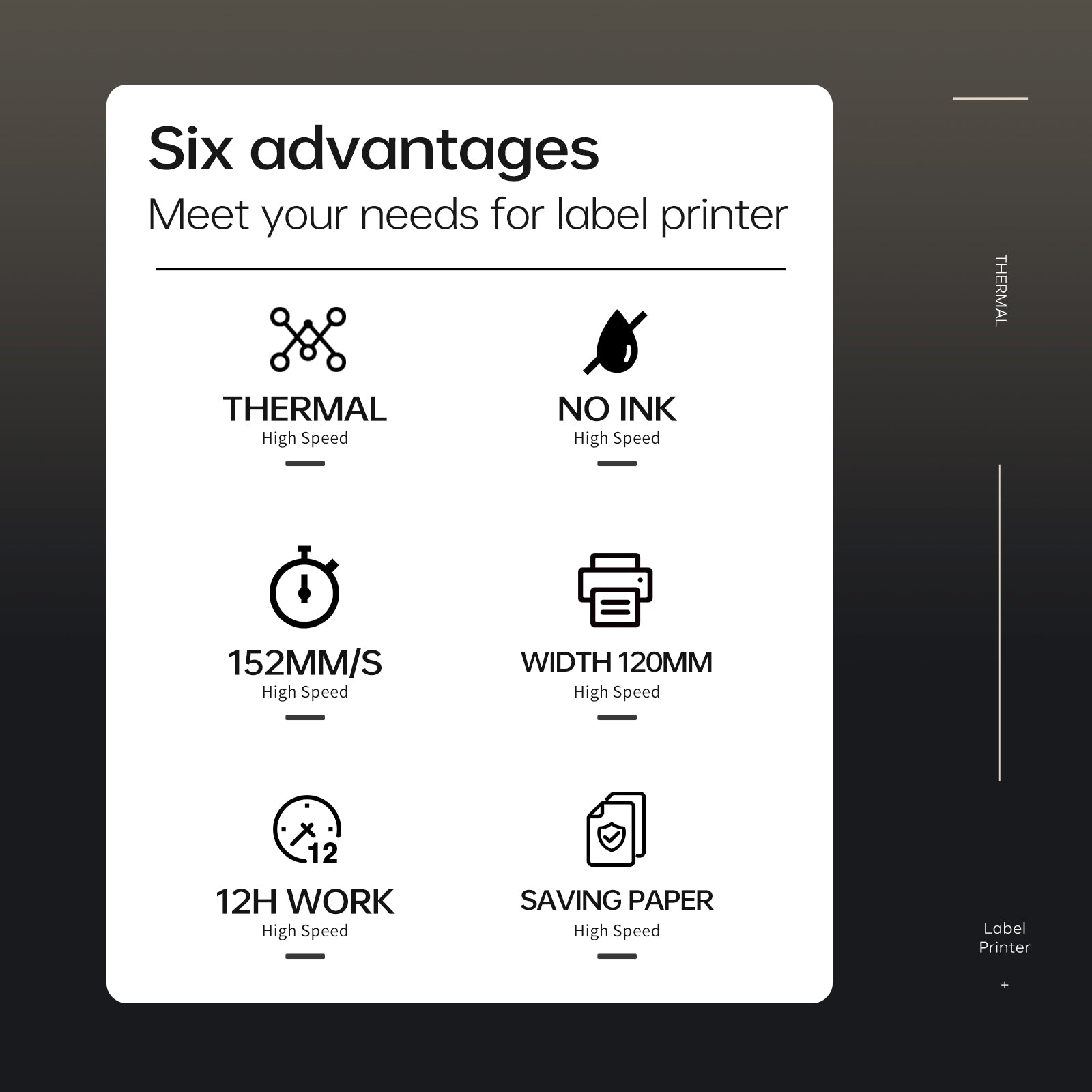 S8 Thermal Label Printer | Hotlable Australia | Direct Print – HotLabel