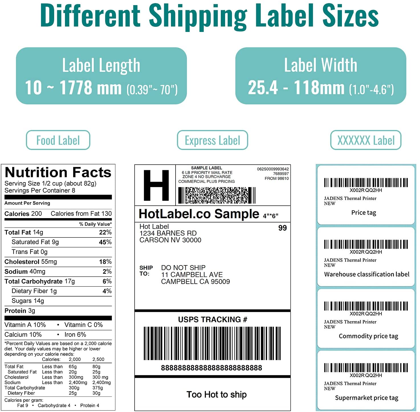 A300 Thermal Label Printer| Hotlable Australia| Direct Print – HotLabel