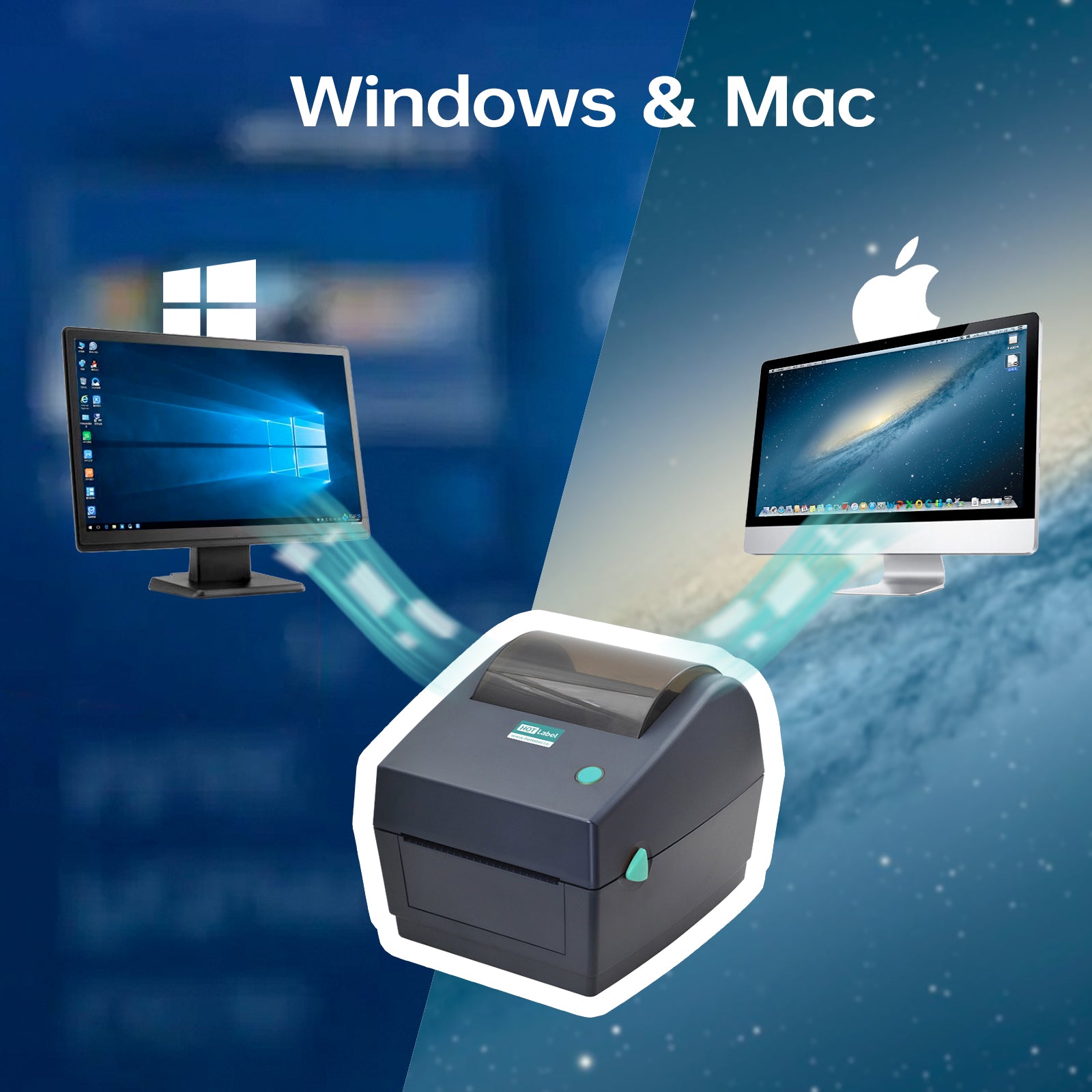 S8 Thermal Label Printer | Hotlable Australia | Direct Print – HotLabel