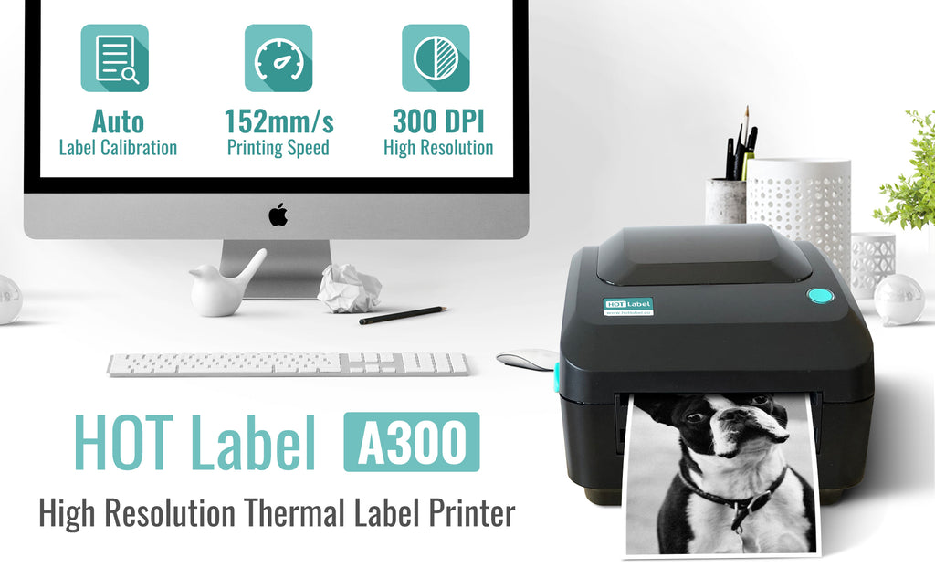 A300 Thermal Label Printer| Hotlable Australia| Direct Print – HotLabel